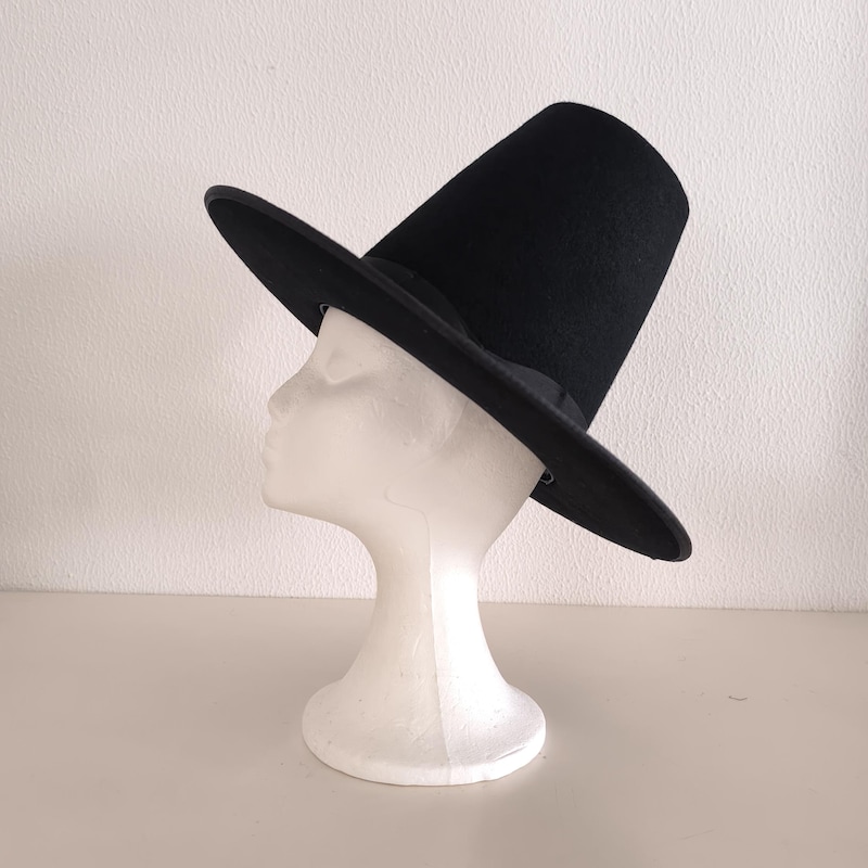 Puritan Hat - Etsy