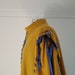 Musketeer Yellow Cloak, Tabard or Cape Made of Wool With Blue Trims and ...