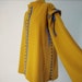 Musketeer Yellow Cloak, Tabard or Cape Made of Wool With Blue Trims and ...