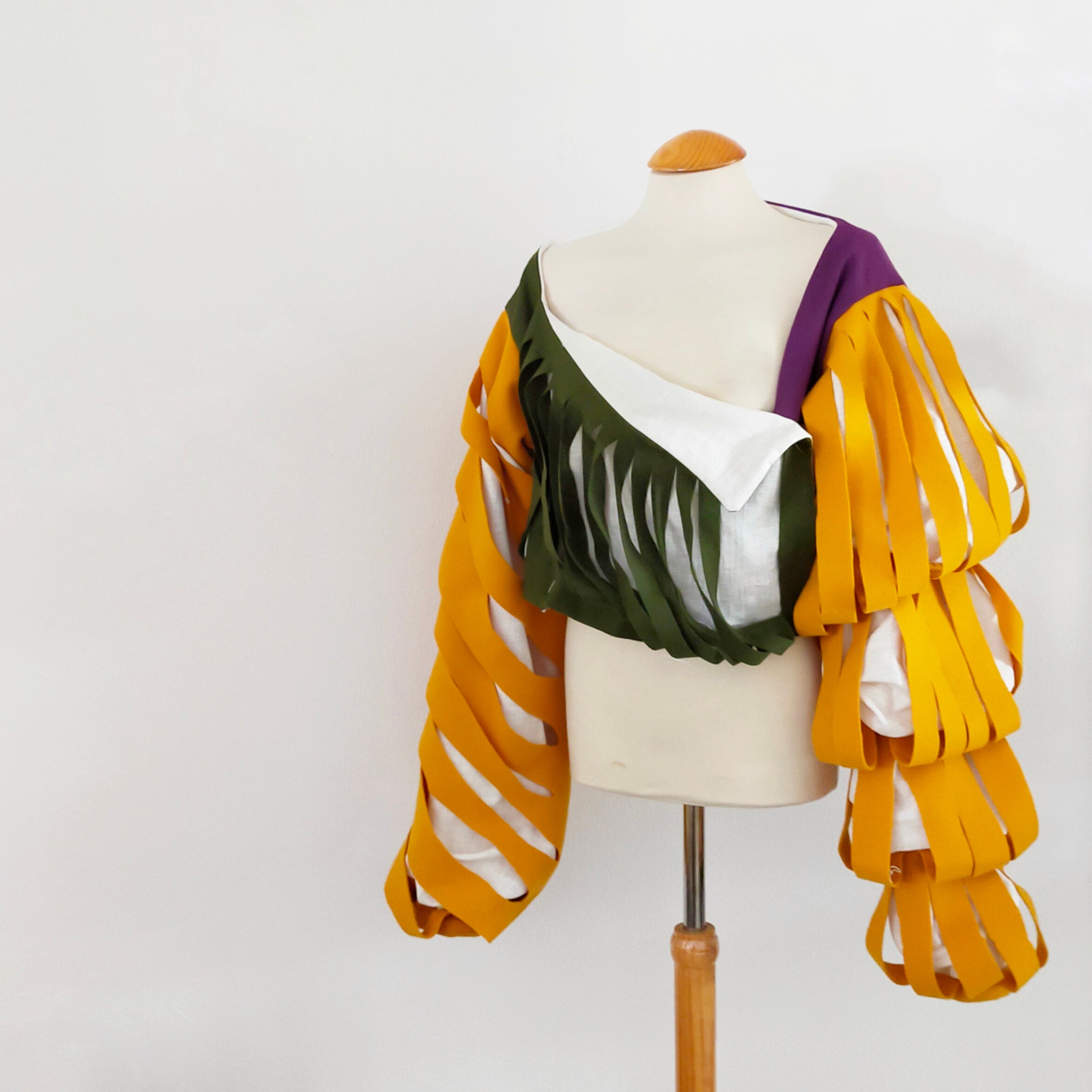 Landsknecht Slashed Doublet, 16th Century Historical Reenactment Jacket ...