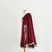 Rapier and Sword Fencing Cape Made of Maroon Twill, Decorated With ...