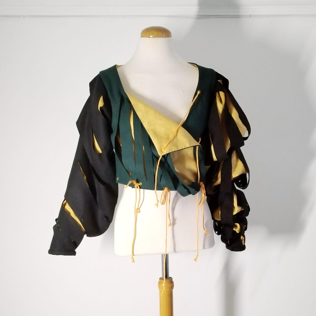 Men's Renaissance Clothing, Historical Woollen Landsknecht Jacket ...