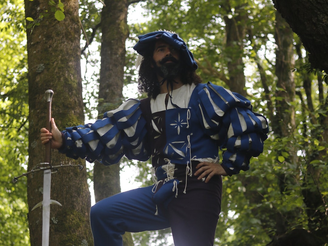 Full Landsknecht Costume for Historical Reenactment of the German ...