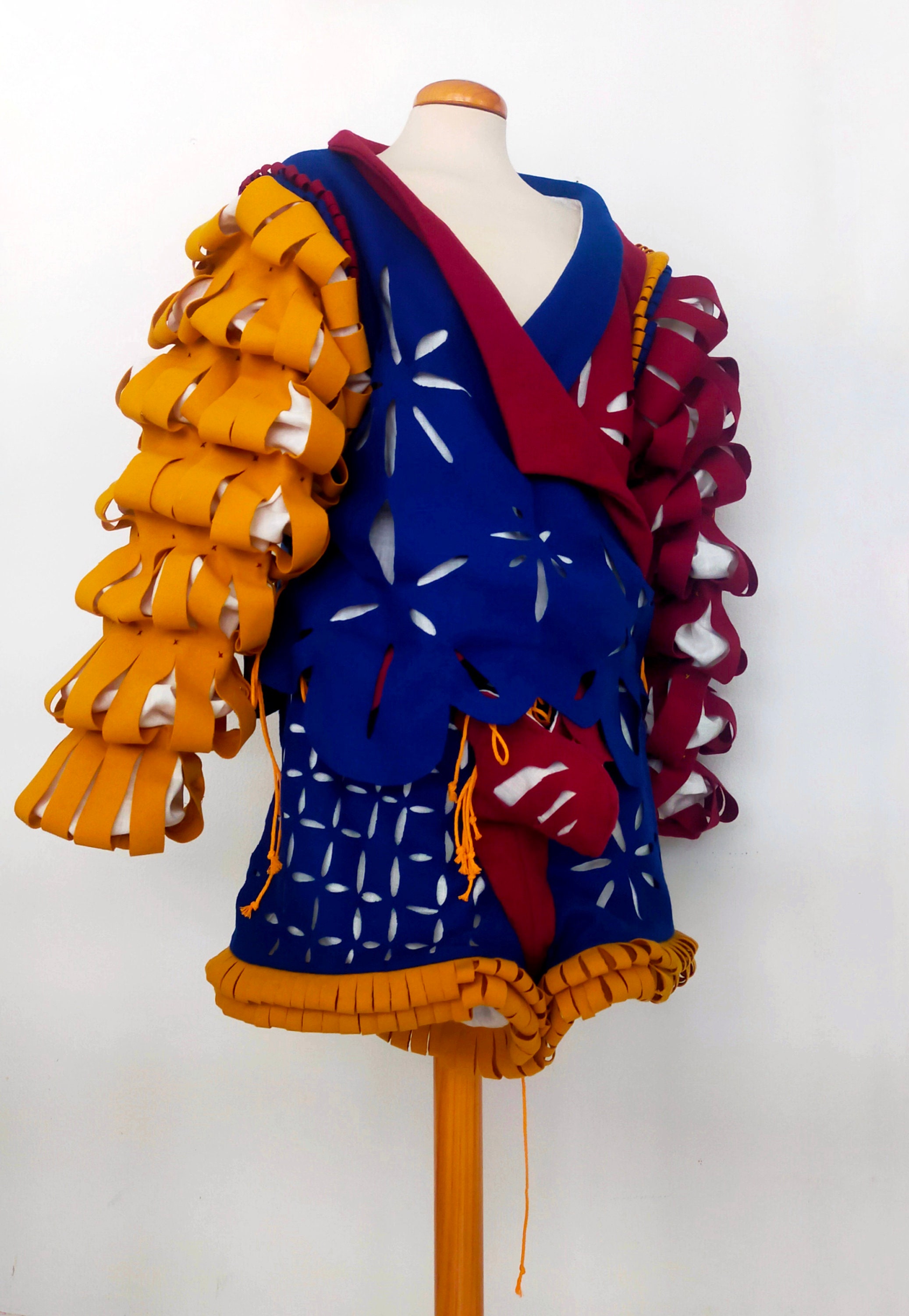 Landsnknecht Shorts, Renaissance Breeches Made of Slashed Wool, Tights ...