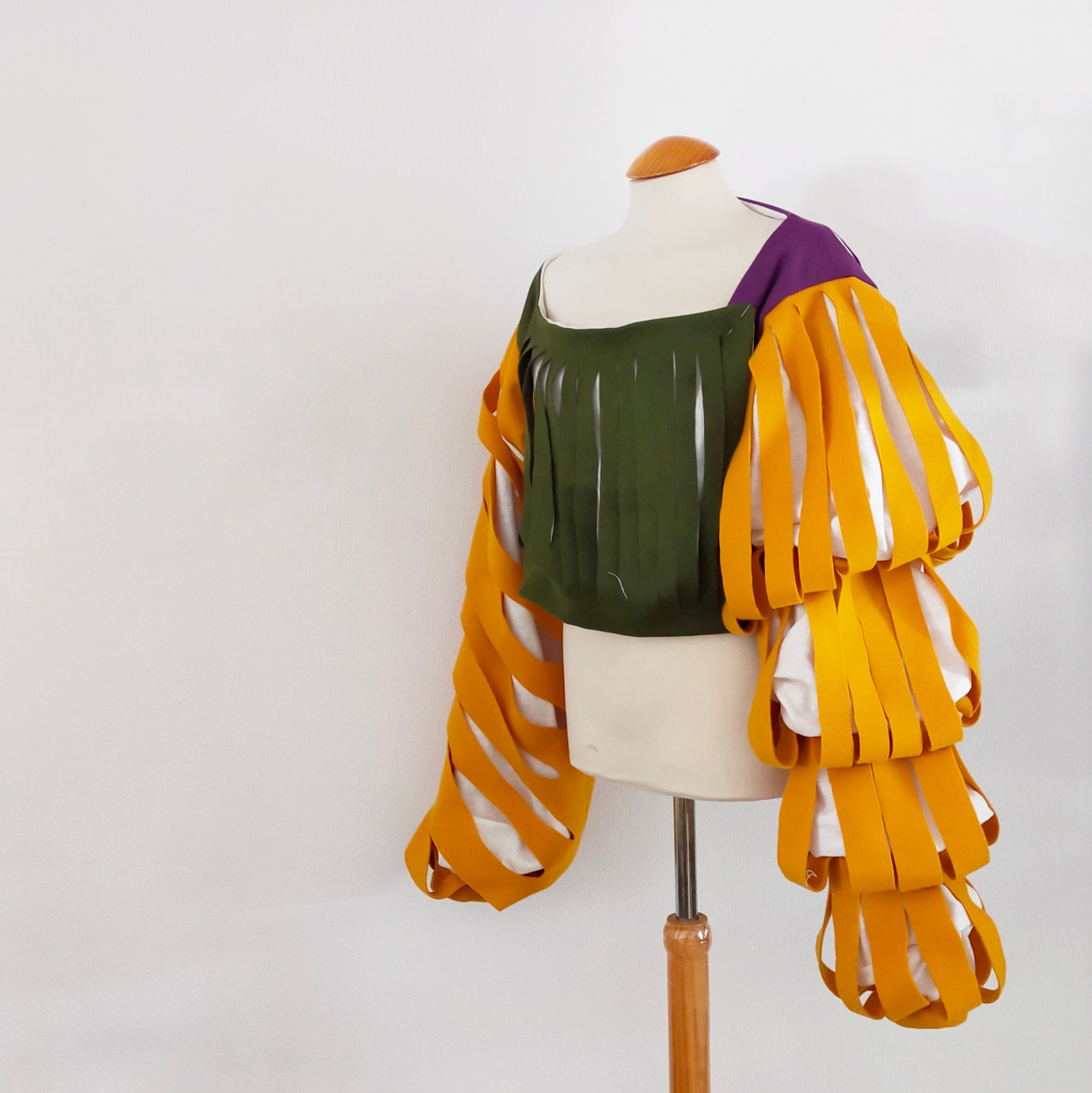 Landsknecht Slashed Doublet, 16th Century Historical Reenactment Jacket ...