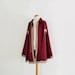 Rapier and Sword Fencing Cape Made of Maroon Twill, Decorated With ...