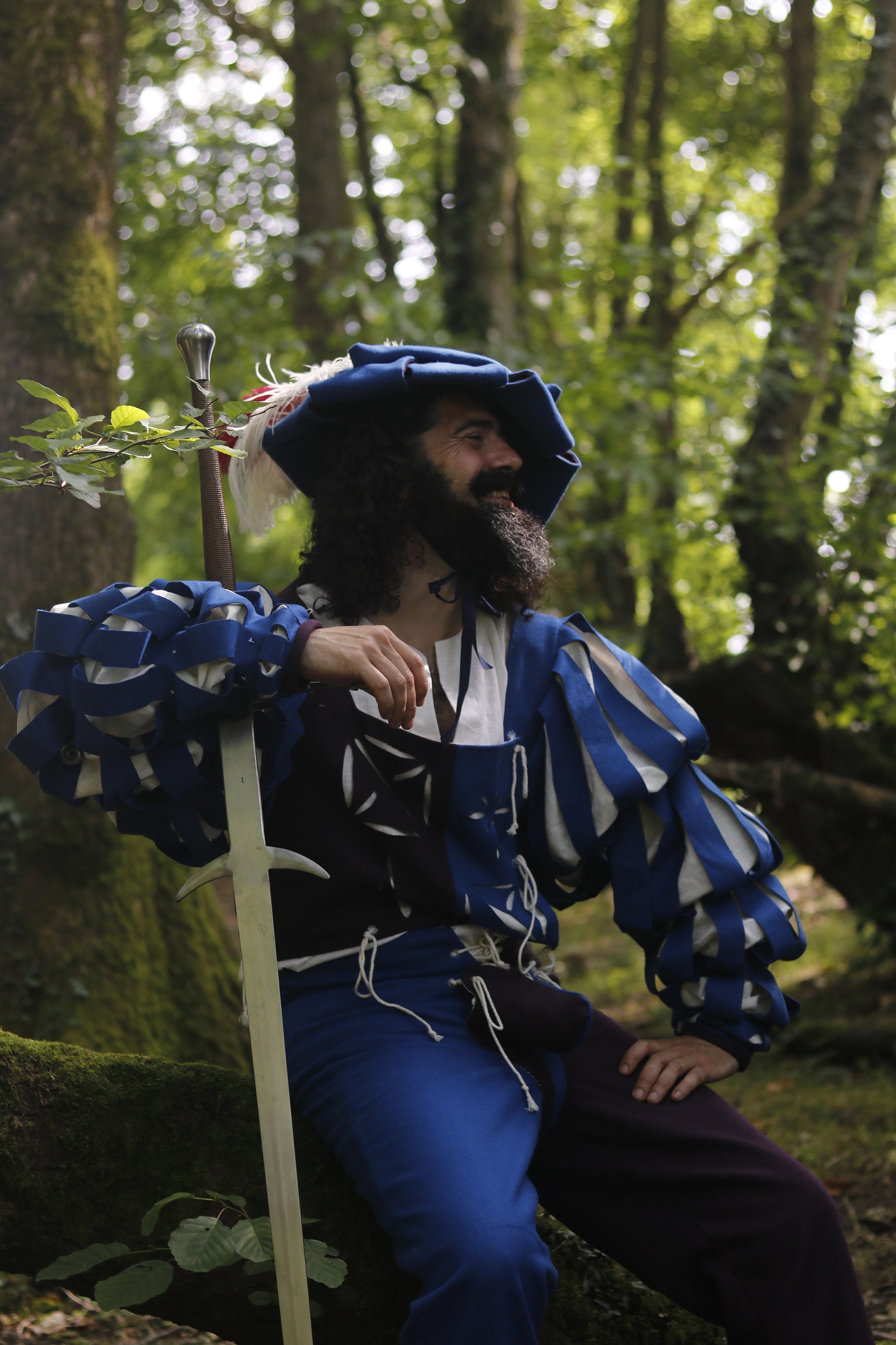 Full Landsknecht Costume for Historical Reenactment of the German ...