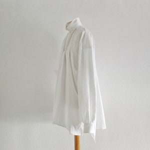 Georgian Empire Edwardian Regency Period Shirt Made of Organic Cotton ...