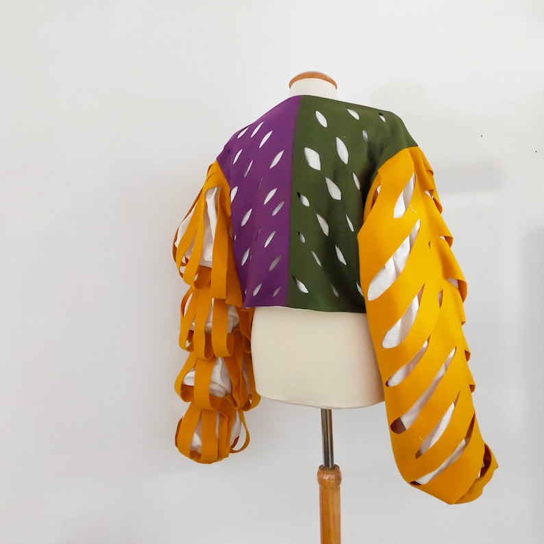 Landsknecht Slashed Doublet, 16th Century Historical Reenactment Jacket ...