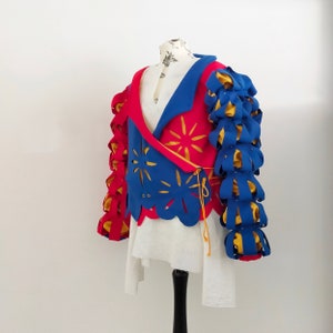 Landsknecht Doublet, Renaissance Wool and Linen Slashed Wams, for ...