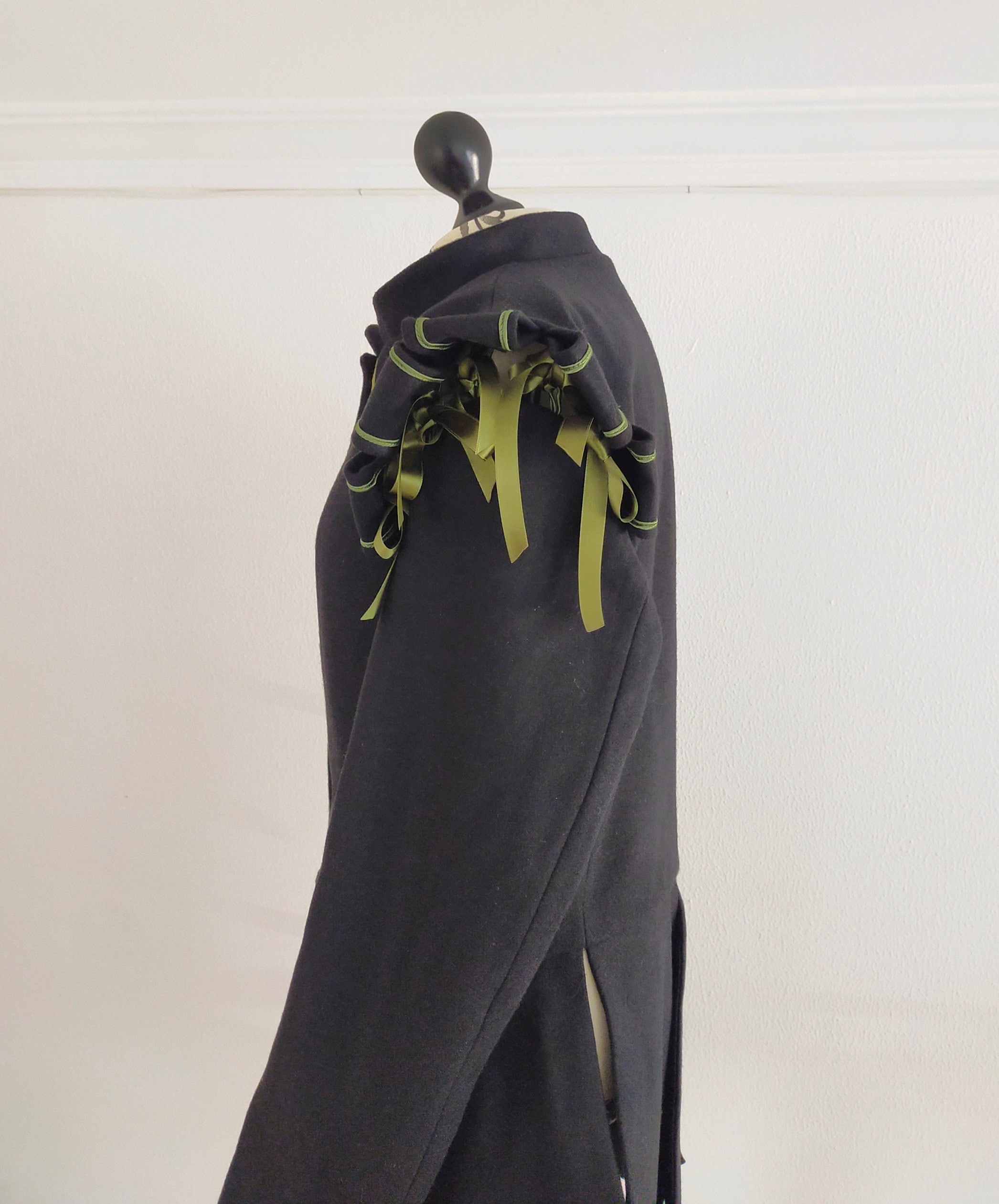 Renaissance Jerkin Made of Wool With Detachable and Buttonable Sleeves ...