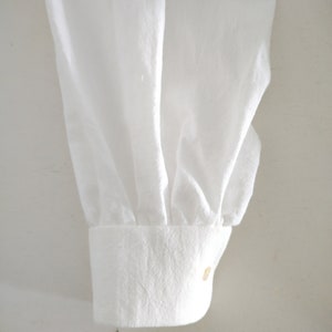 Georgian Empire Edwardian Regency Period Shirt Made of Organic Cotton ...