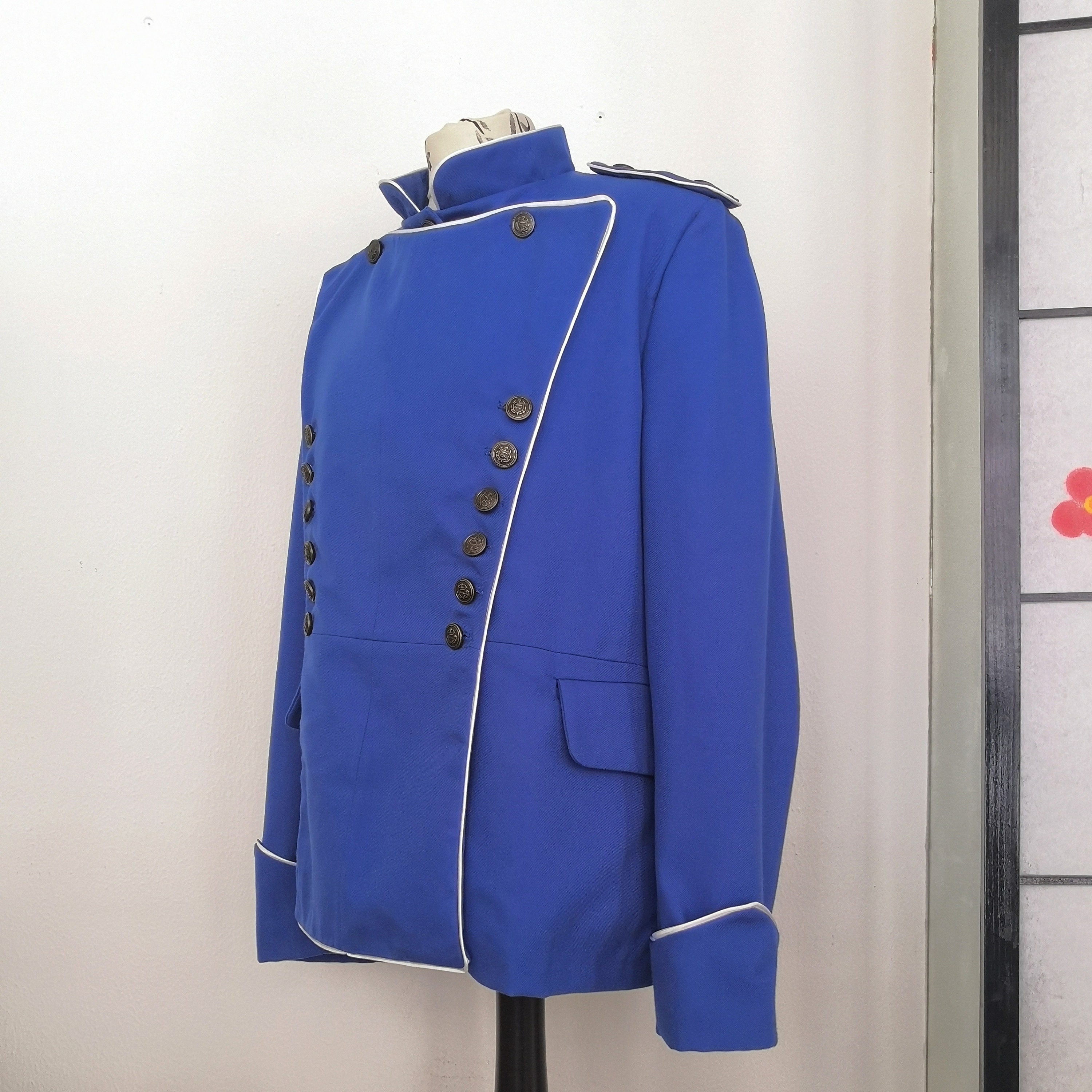 Tailored Military Jacket. 19th Century Military Jacket Made in Twill ...