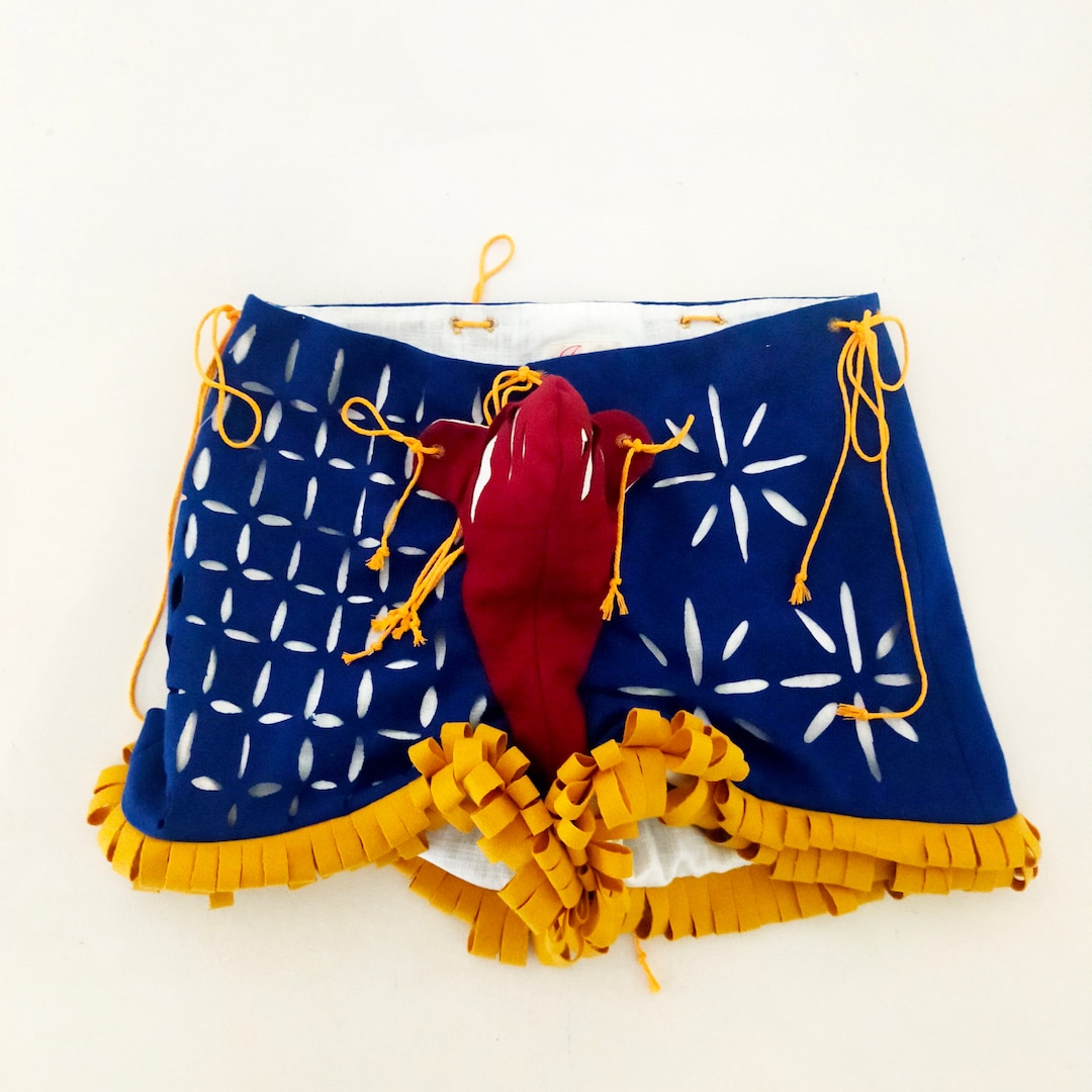 Landsnknecht Shorts, Renaissance Breeches Made of Slashed Wool, Tights ...