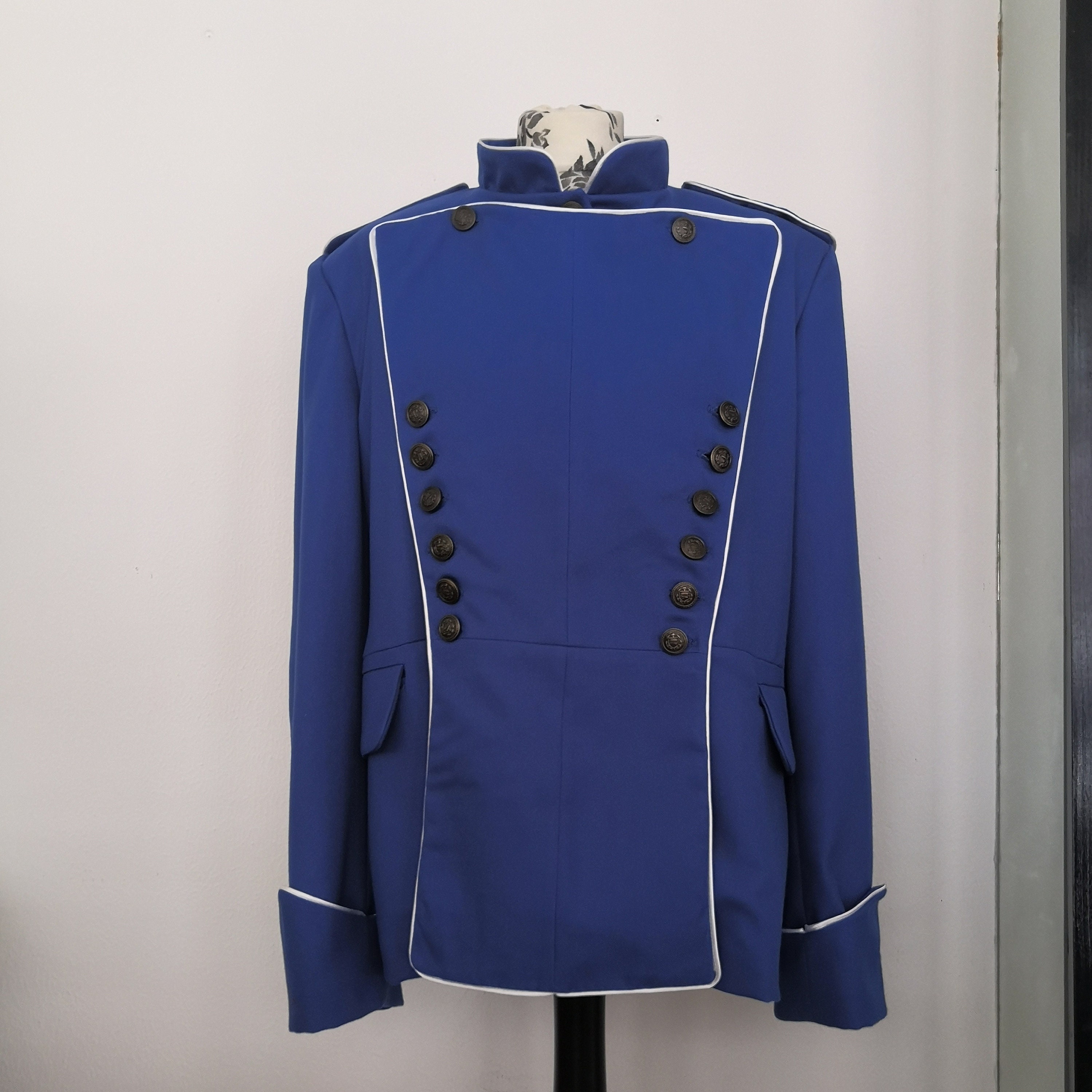 Tailored Military Jacket. 19th Century Military Jacket Made in Twill ...