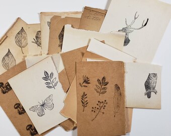 Paper ephemera | Etsy