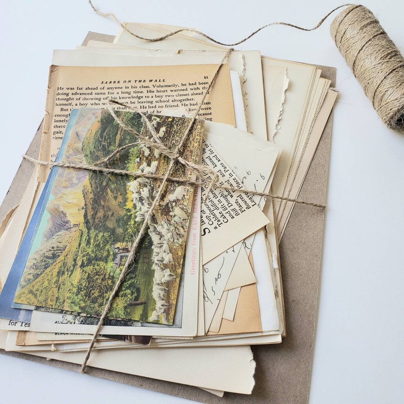 Paper Ephemera - Etsy