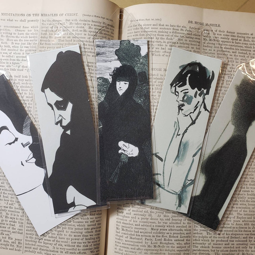 Vintage Style Women Bookmarks - Feminist Reader Gift Set (PDF) - Etsy UK