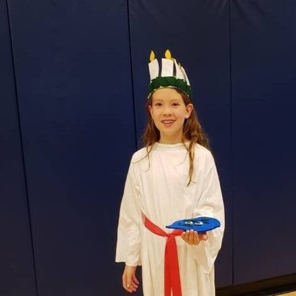 St Lucy Costume - Etsy