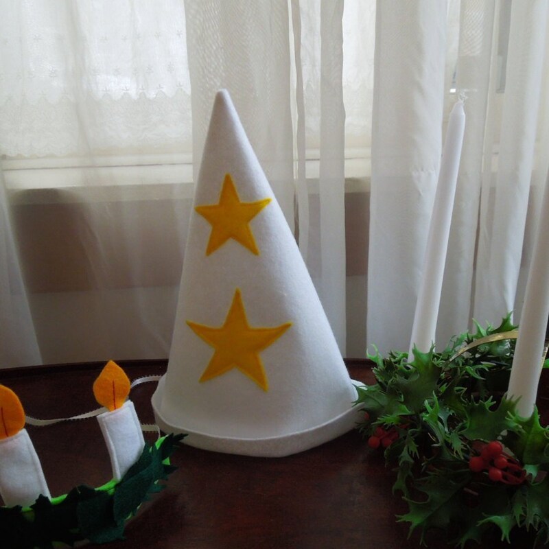 Sweden Christmas St Lucia - Etsy