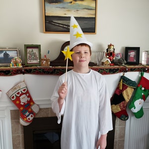 St Lucia Star Boy Costume (stjärngosse) - December 13 - Swedish Holiday ...