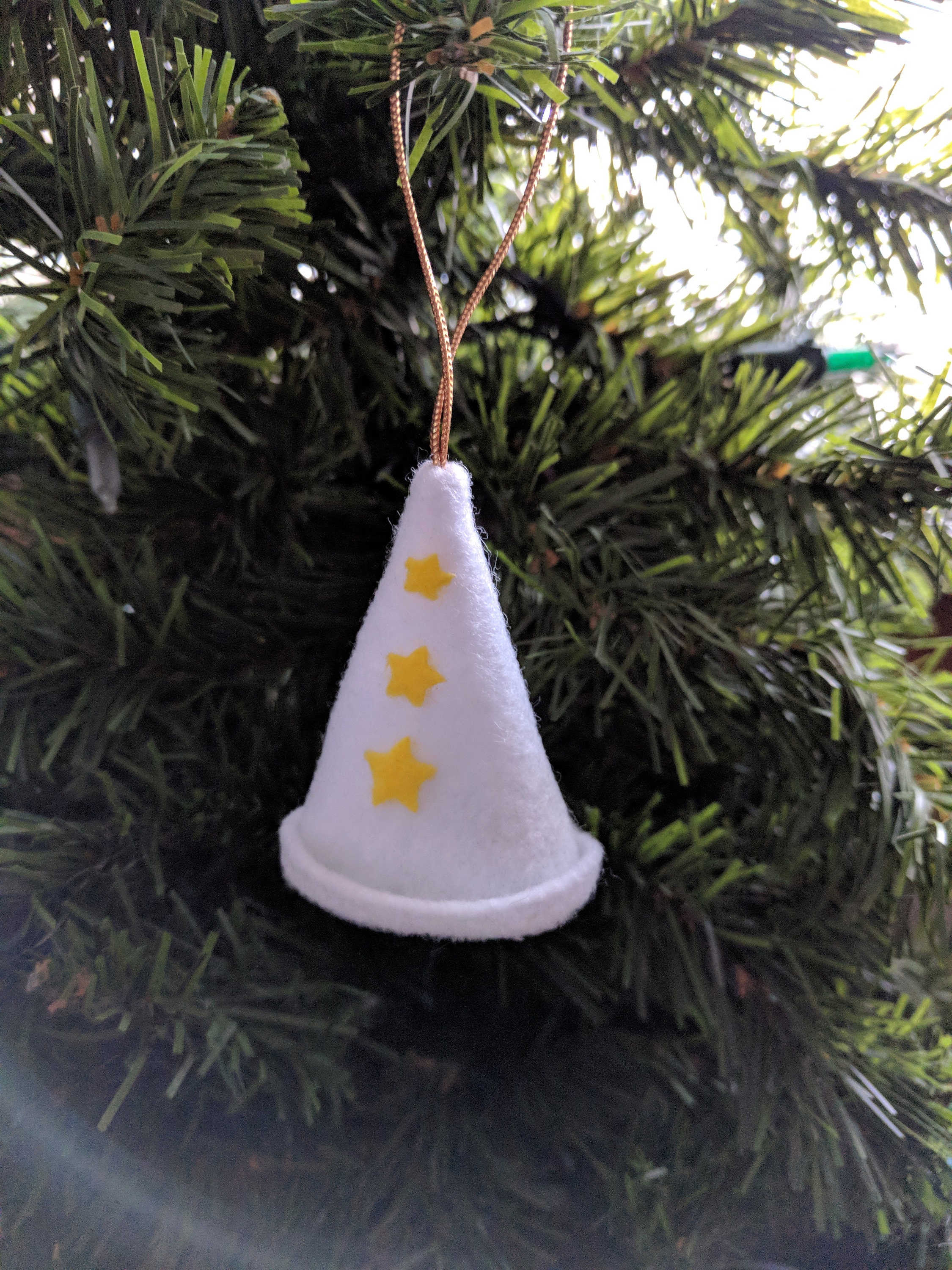 St Lucia Star Boy Hat Christmas Ornament - December 13 - Swedish - Etsy