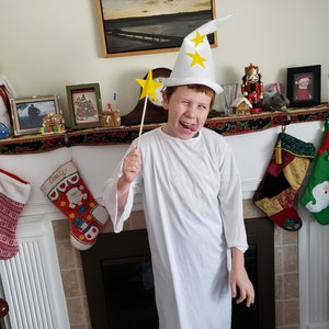 Saint Lucia Star Boy Costume (stjärngosse) - December 13 - Swedish ...