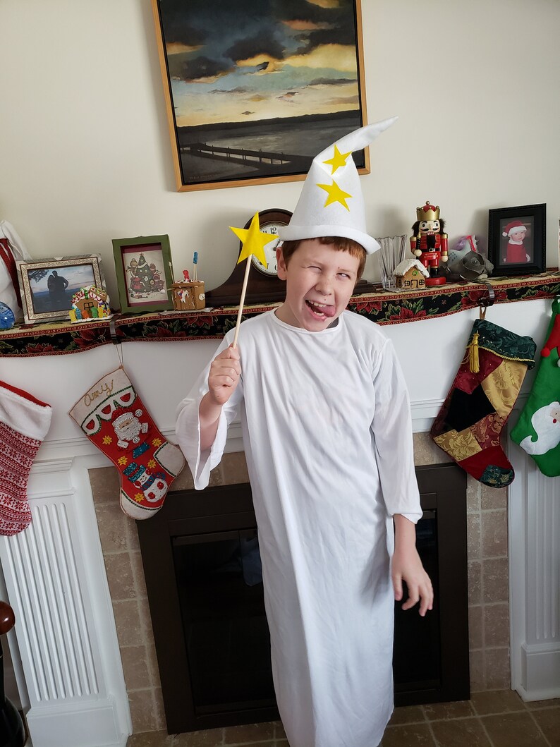 St Lucia Star Boy Costume stjärngosse December 13 Swedish Holiday ...