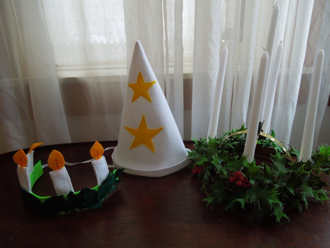 Saint Lucia Star Boy Costume (stjärngosse) - December 13 - Swedish ...