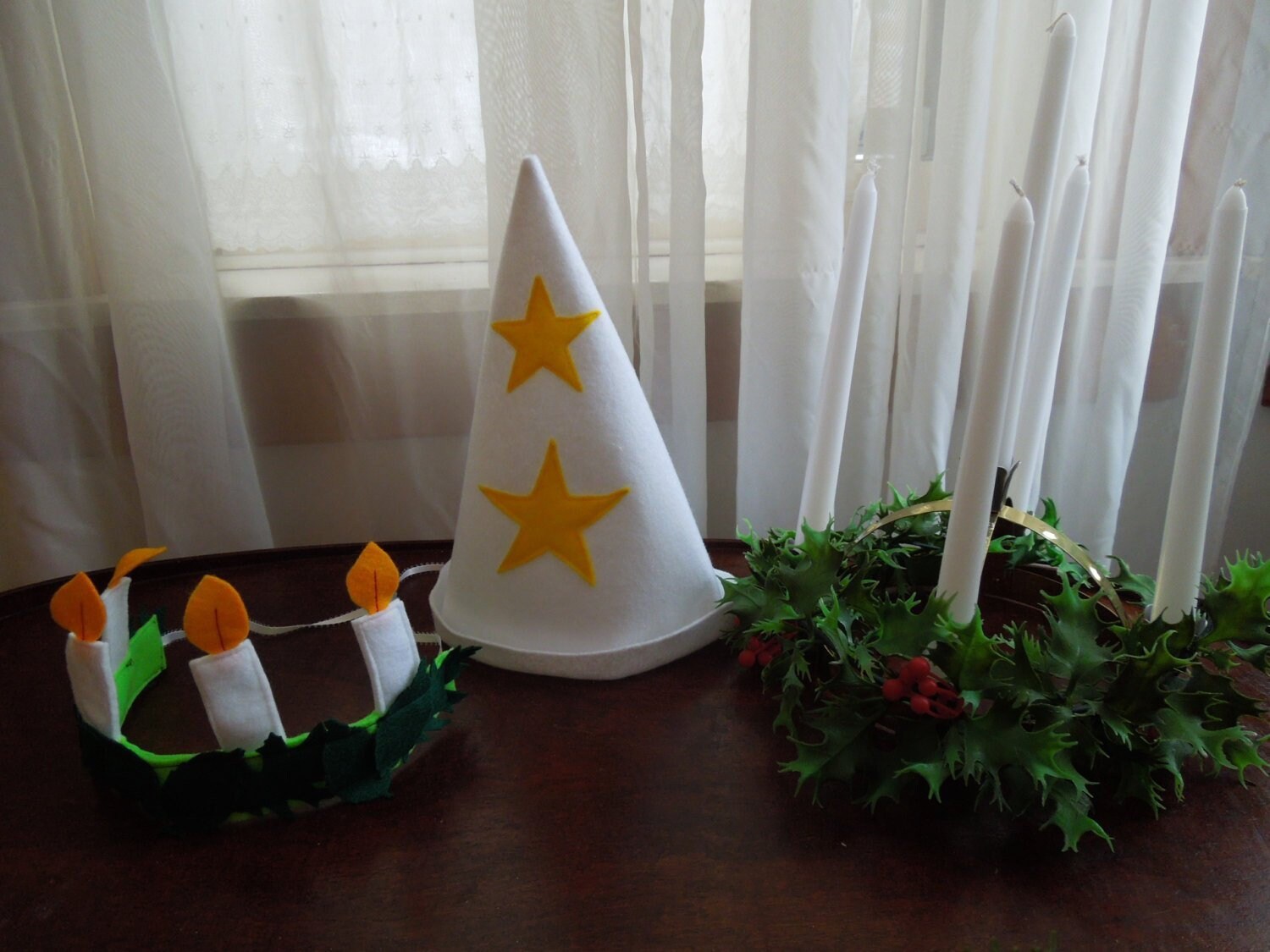 Saint Lucia Star Boy Costume (stjärngosse) - December 13 - Swedish ...