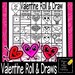 Roll a Valentine’s Day House Heart Landscape Roll and Draw Art Game ...