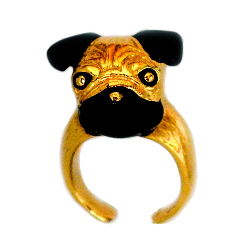 Lord Pug Ring - Etsy