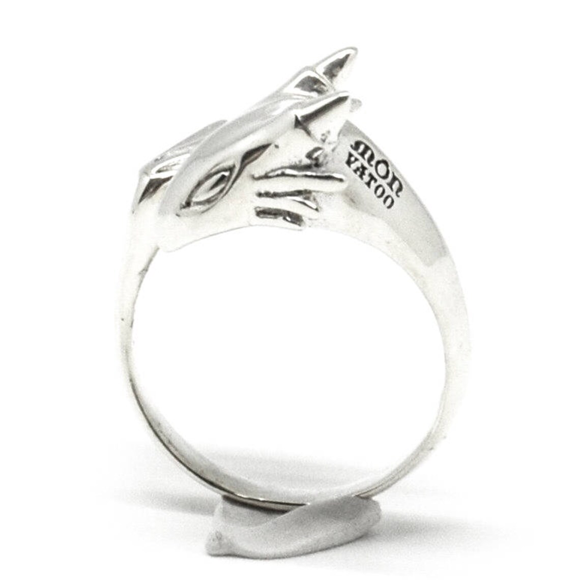 Baby Silver Dragon Ring | Etsy