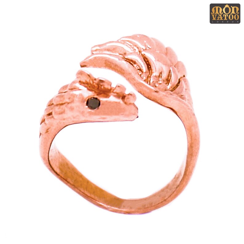 Customised Phoenix Ring - Etsy