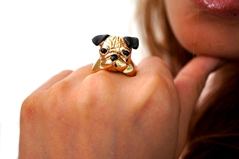 Lord Pug Ring - Etsy