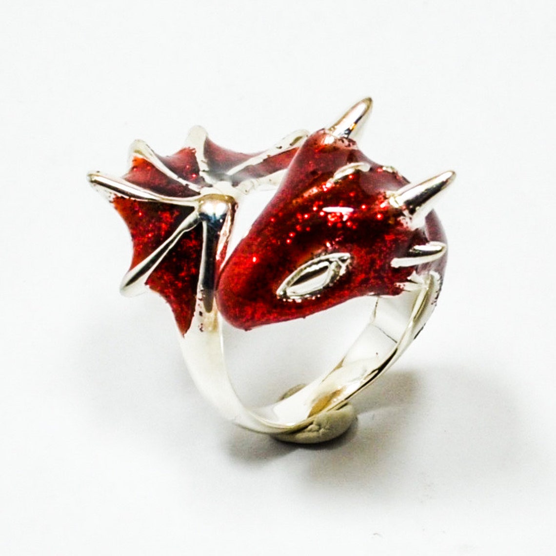 Devil Dragon Ring - Etsy