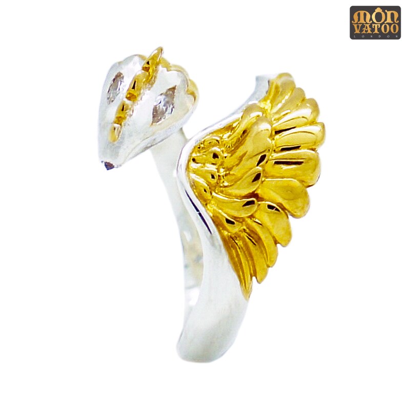 Customised Phoenix Ring - Etsy