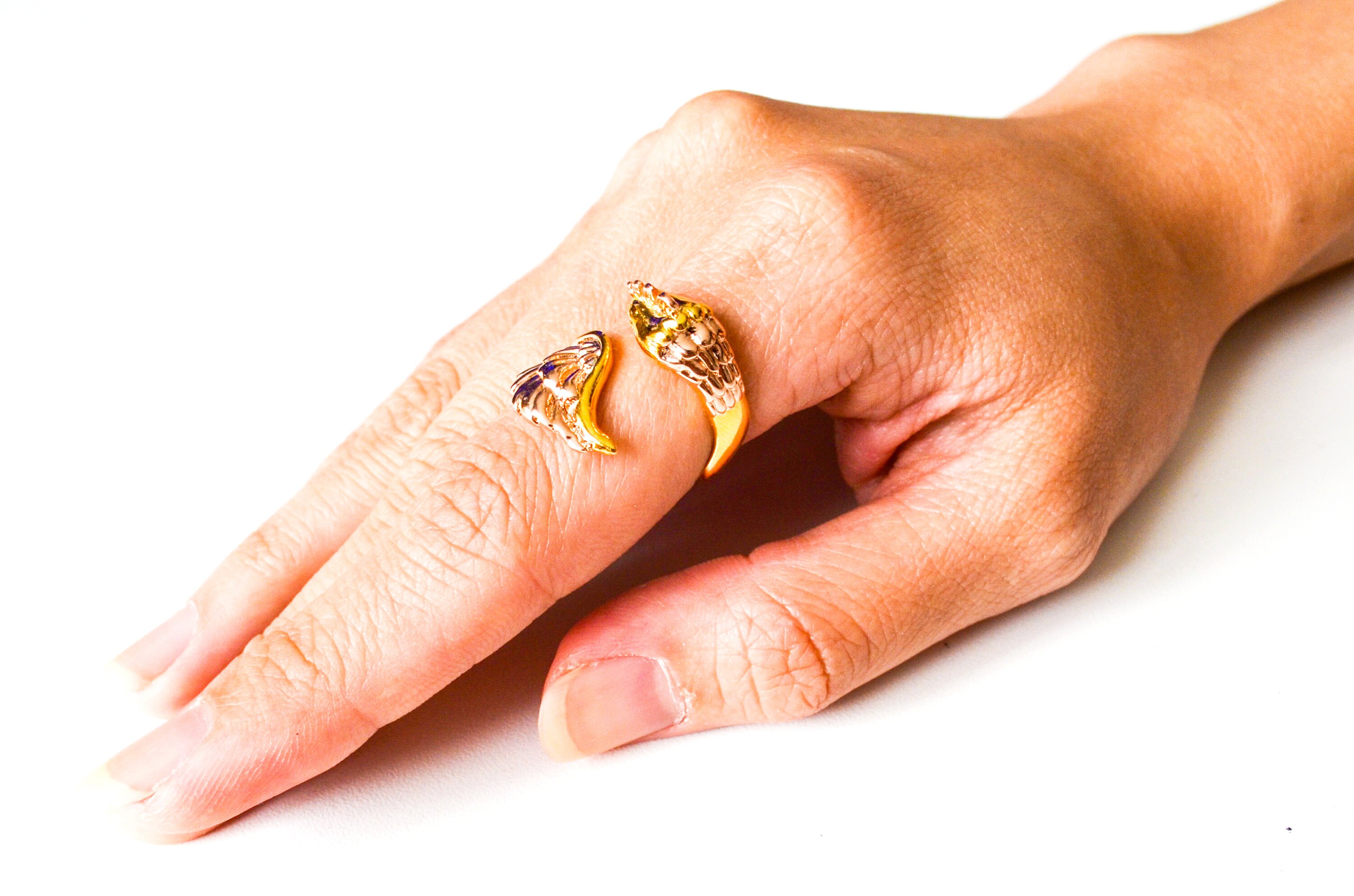 Ignited Phoenix Ring - Etsy