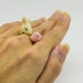 Sweetheart Rabbit Ring - Etsy