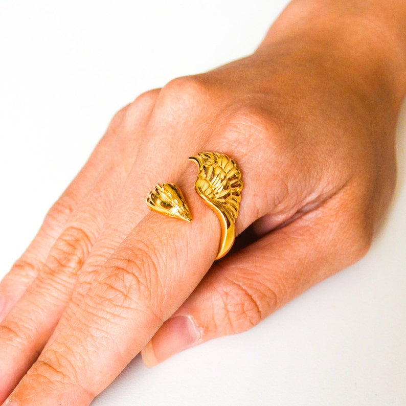 Customised Phoenix Ring | Etsy