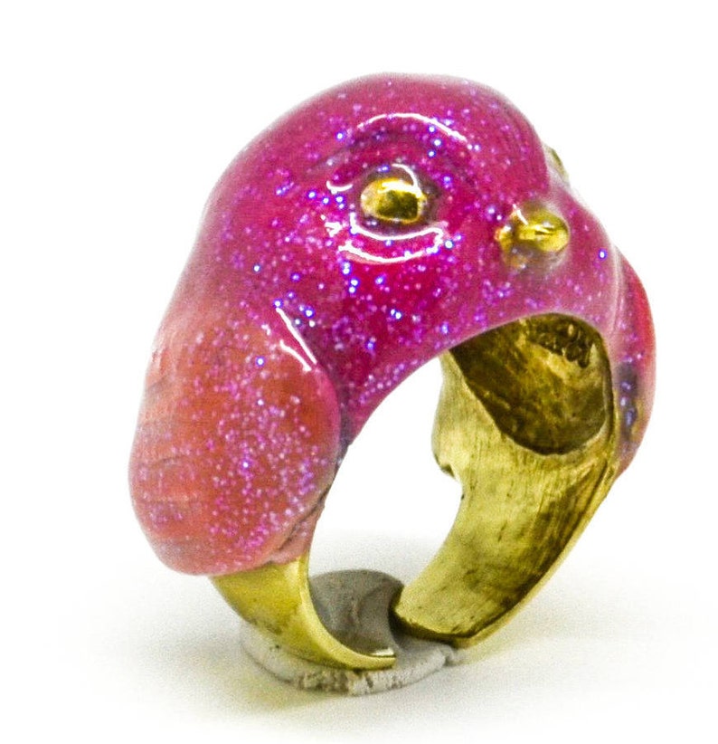 Topaz Robin Ring - Etsy