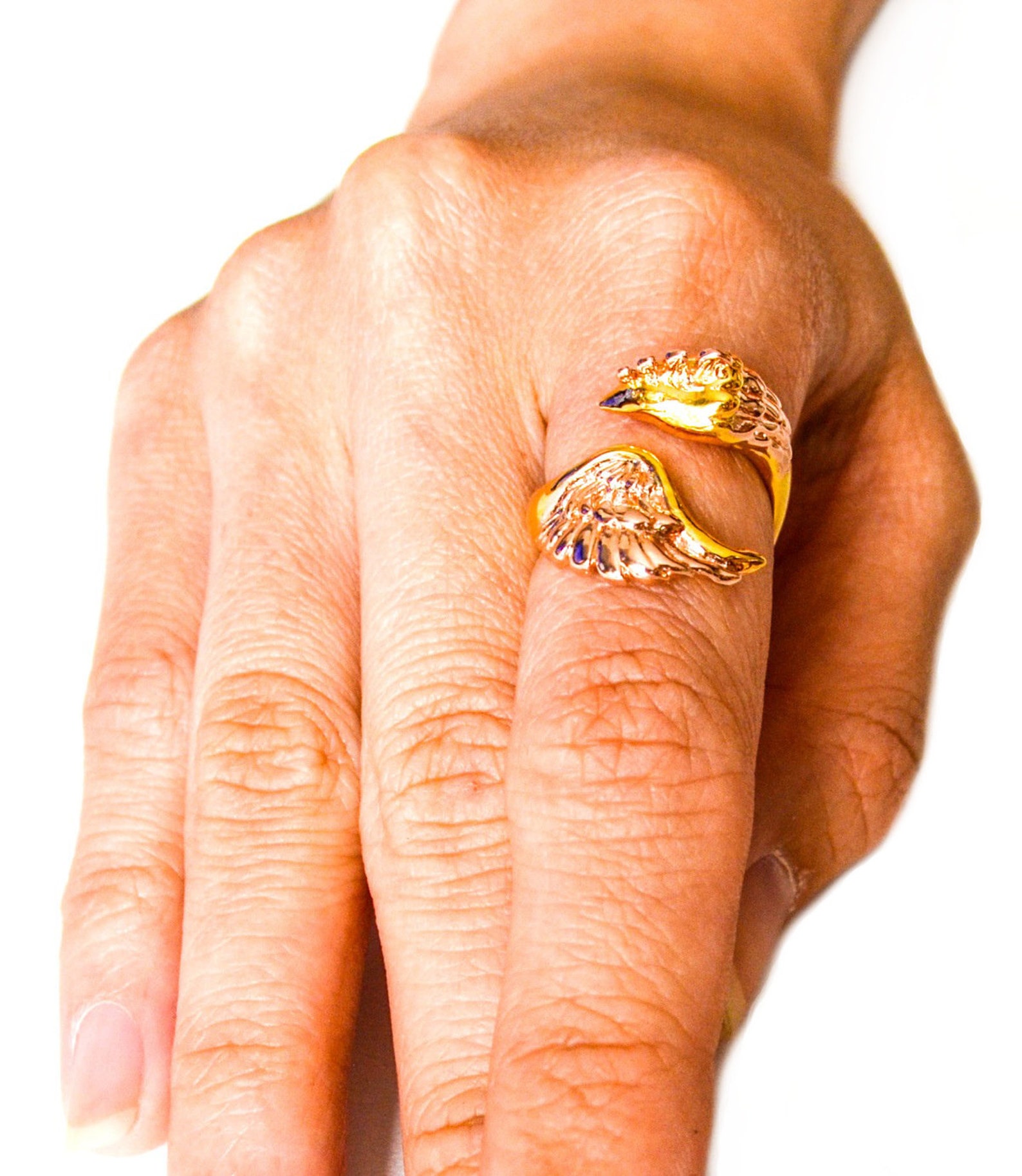 Ignited Phoenix Ring - Etsy