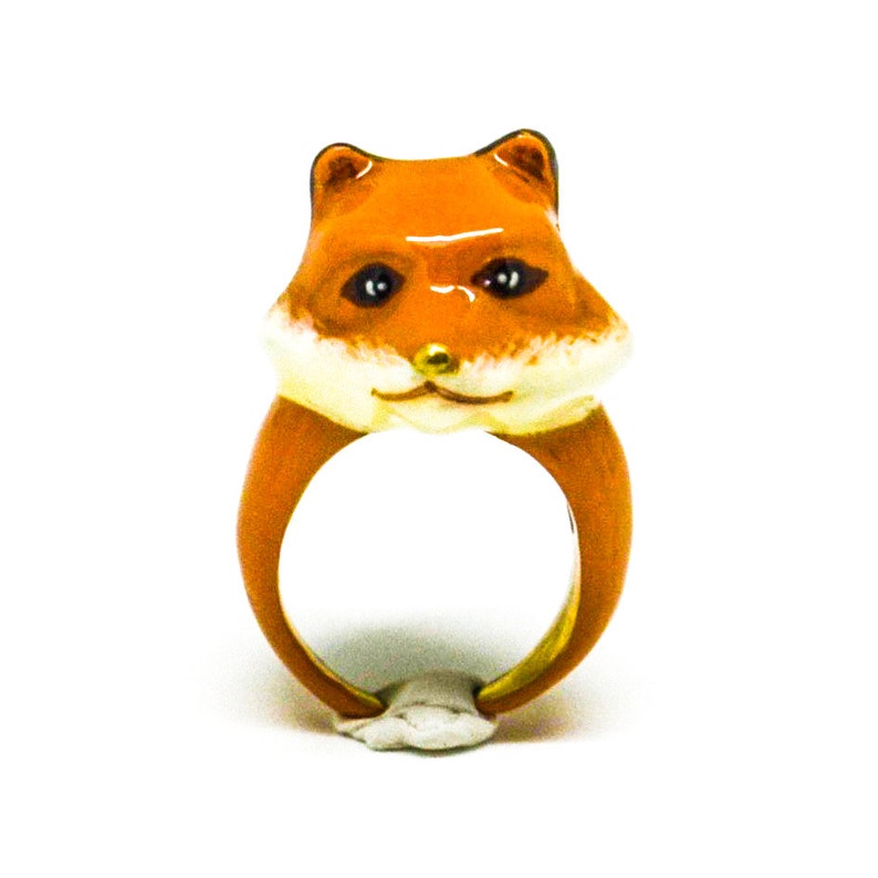 Original Fox Ring | Etsy