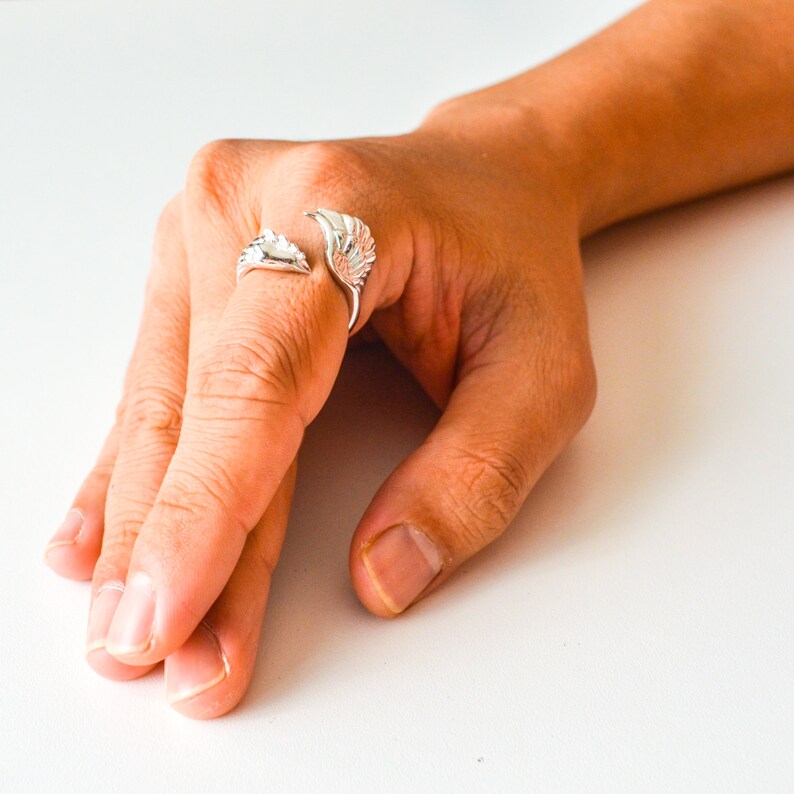 Customised Phoenix Ring | Etsy