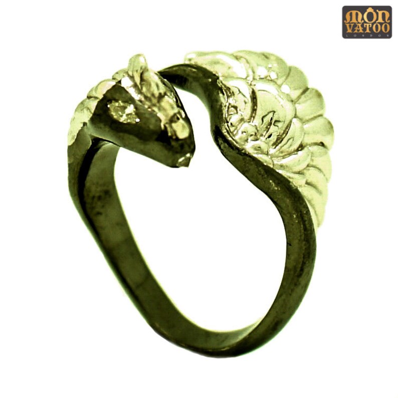 Customised Phoenix Ring - Etsy