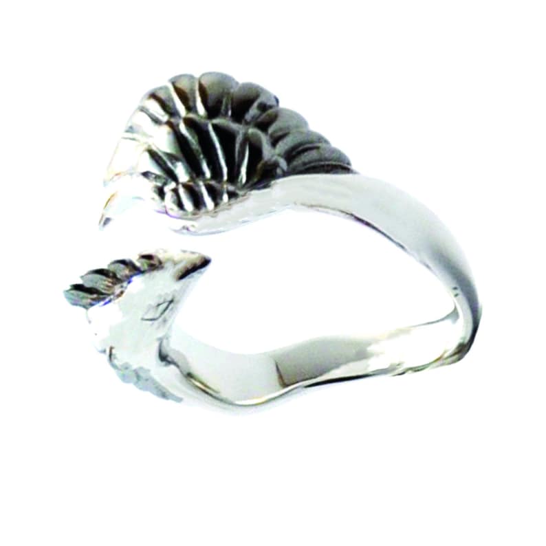 Silver Ash Phoenix Ring - Etsy