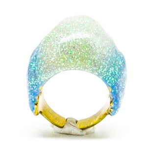 Sapphire Robin Ring - Etsy