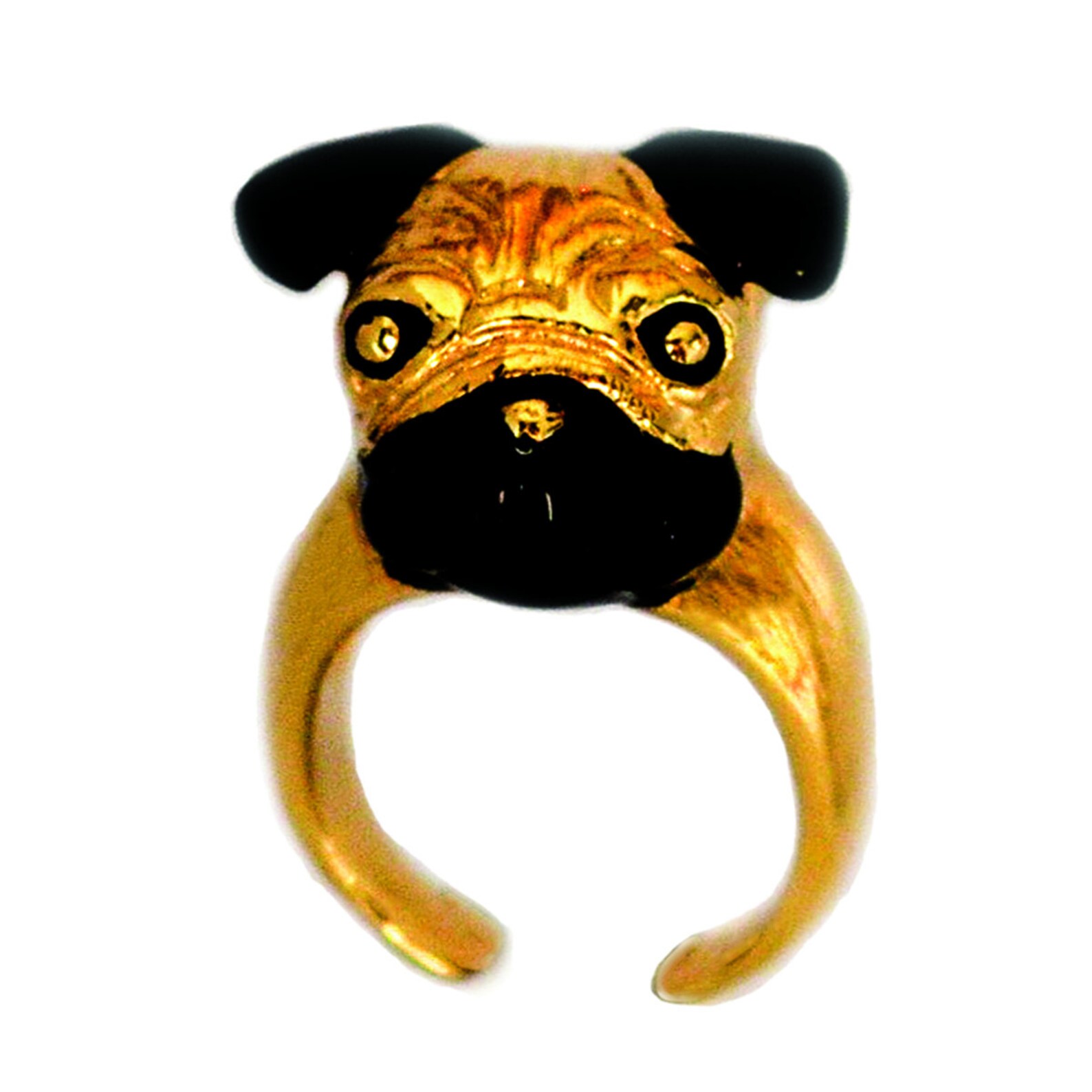 Lord Pug Ring - Etsy
