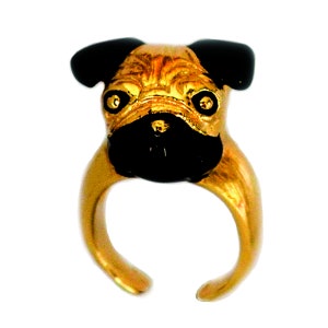 Lord Pug Ring - Etsy