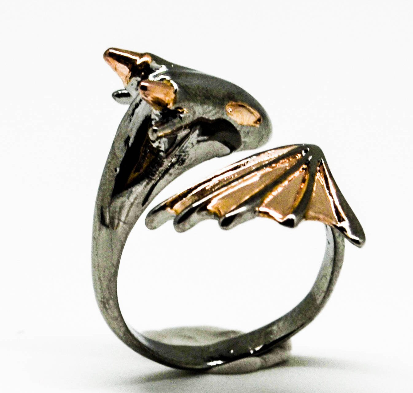 Baby Twilight Dragon Ring | Etsy